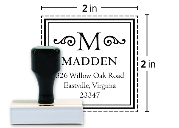 stampersDIRECT - Traditional Rubber Stamp RF107