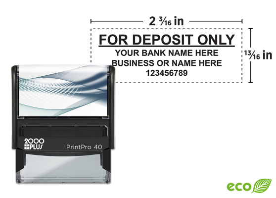 stampersDIRECT - Ultimate Guide to Bank Deposit/Endorsement Stamps ...