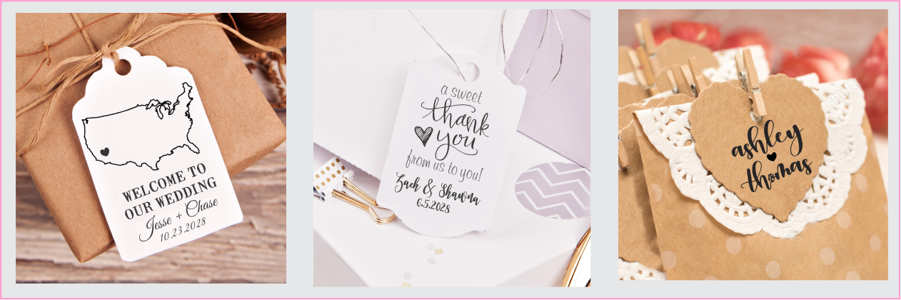 stampersDIRECT - Custom Rubber Stamps for Wedding Planning | Unique DIY ...