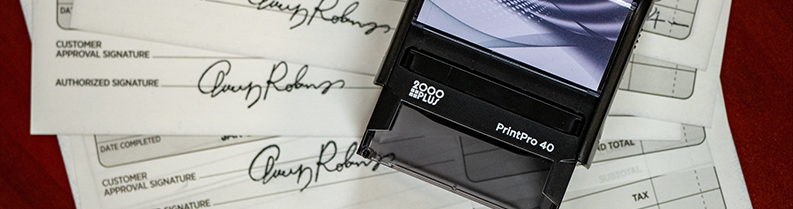 stampersDIRECT - Signature Stamps | Custom Stamps & Embossers from ...