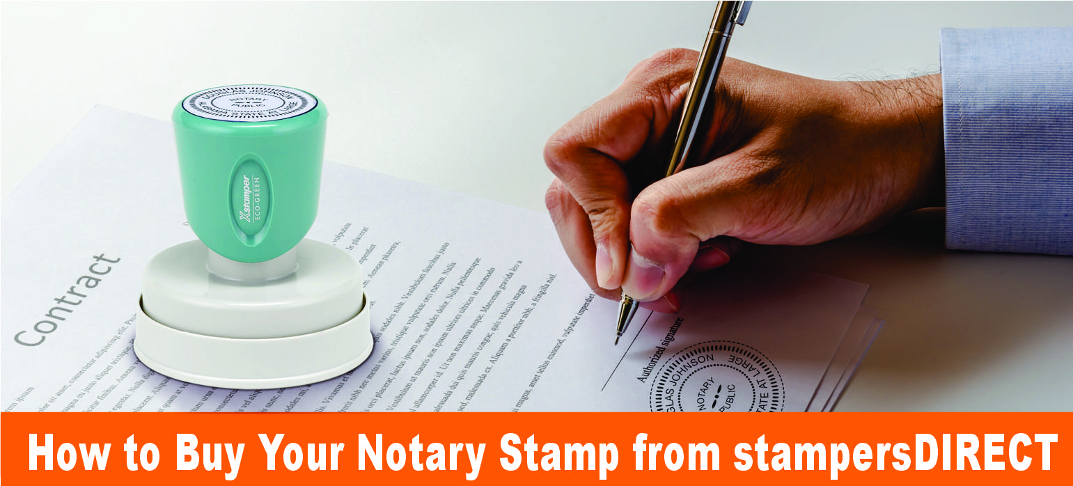 stampersDIRECT - How to Order Your Notary Stamp Online | stampersDIRECT ...