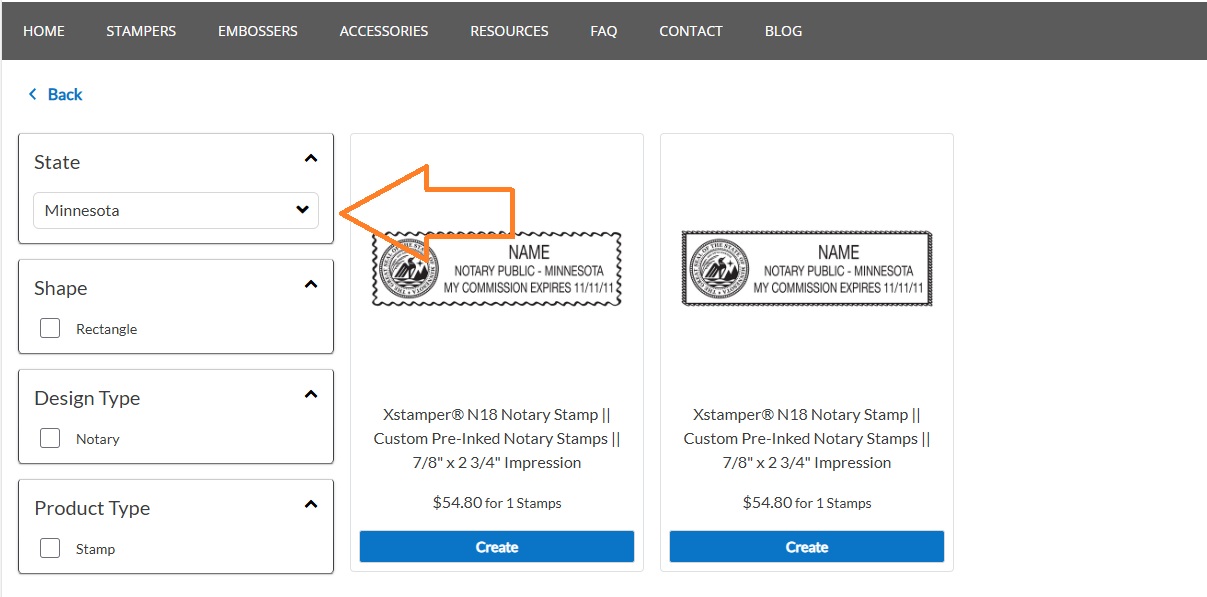 stampersDIRECT - How to Order Your Notary Stamp Online | stampersDIRECT ...
