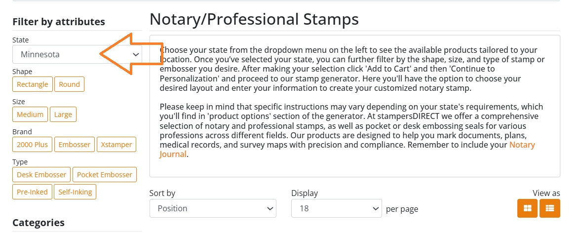 stampersDIRECT - How to Order Your Notary Stamp Online | stampersDIRECT ...